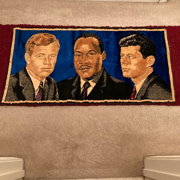 Source Unknown | Wall Decor | Tapestry Rug Martin Luther King Jr And ...